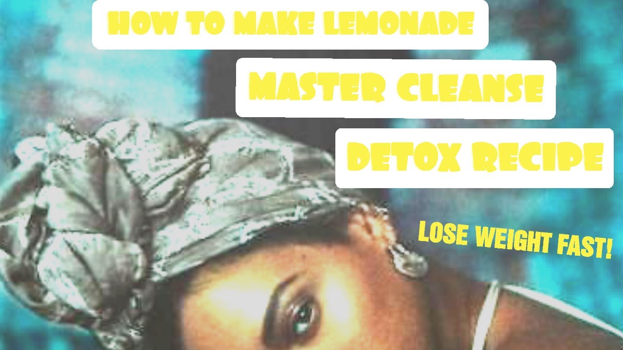 BEYONCE'S LEMONADE MASTER CLEANSE (RECIPE) | FASTING FOR 3 DAYS - YouTube