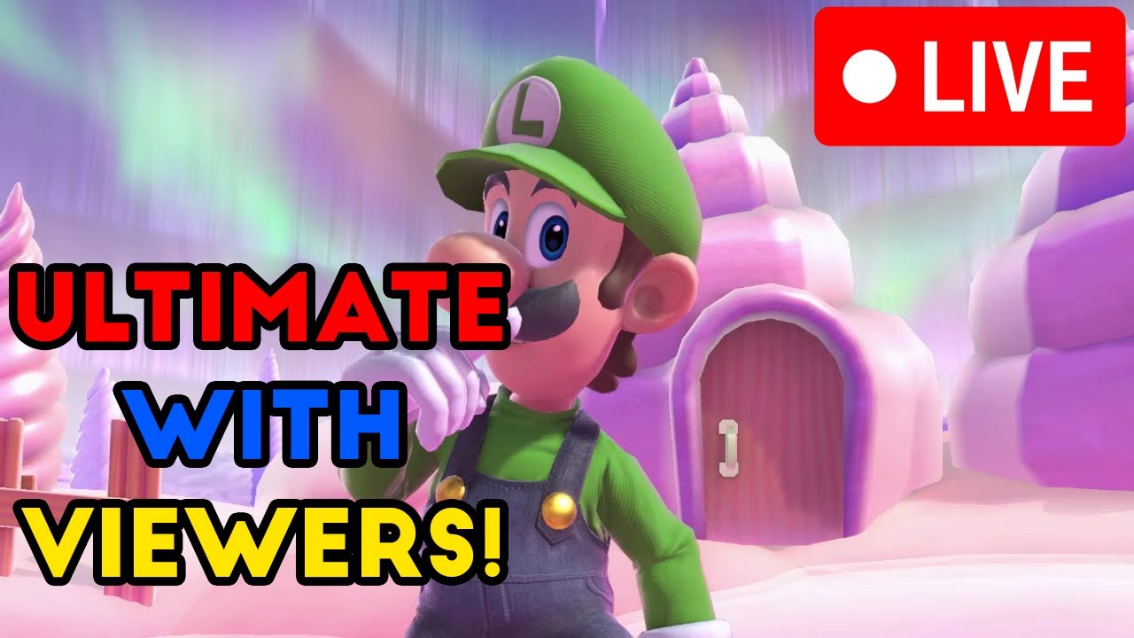 OPEN SMASH ULTIMATE ARENA, 1v1 + 2v2 JOIN UP!!! (Vertical) - YouTube