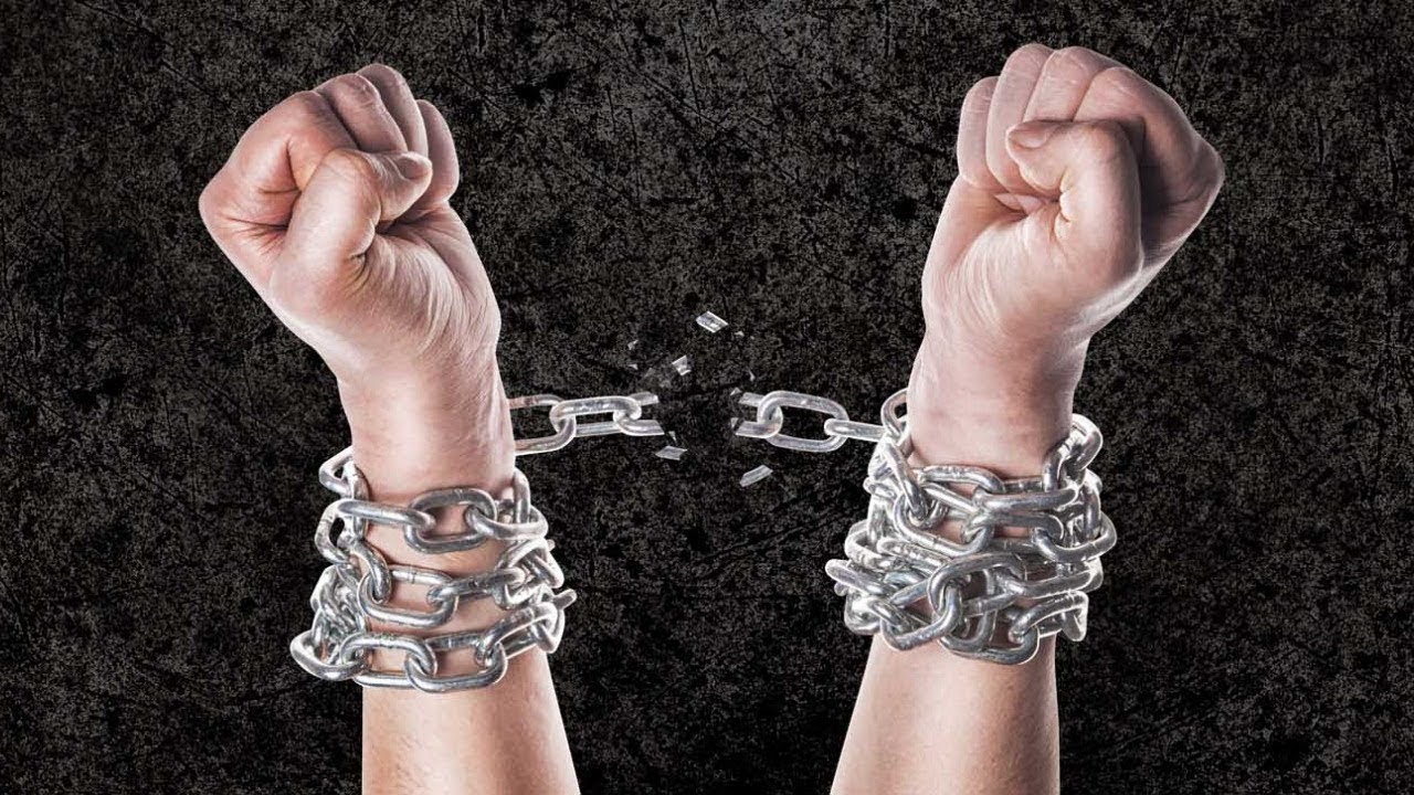 Break The Spell Break The Chains - YouTube