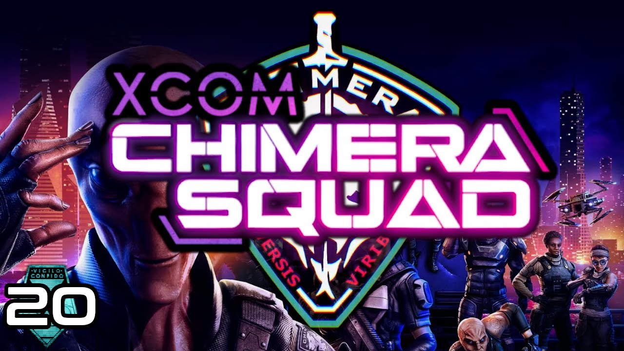 XCOM: Chimera Squad - Part 20: Snake Survivor - YouTube