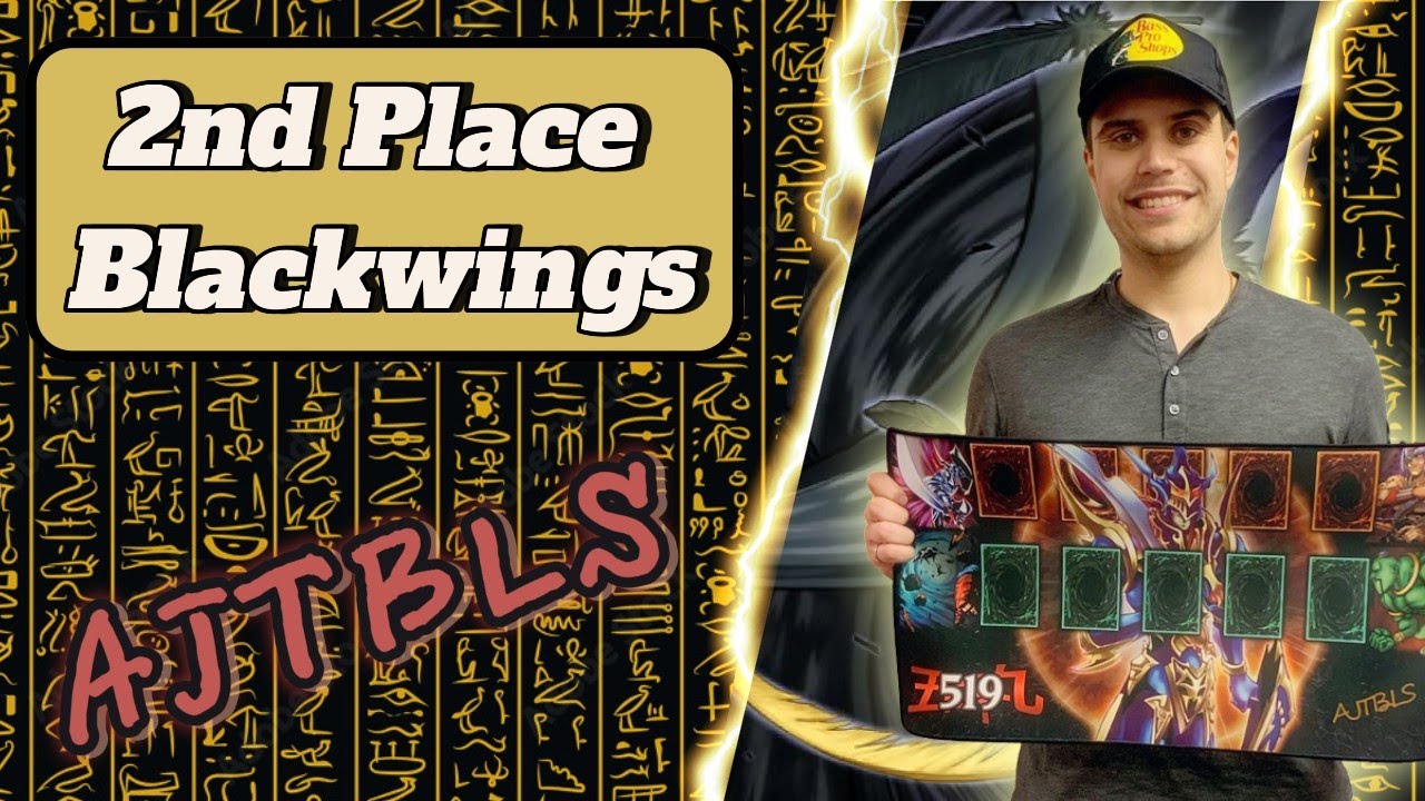 2nd Place, SSG Edison Major Deck Profile | Adam Teshuba Blackwing - YouTube
