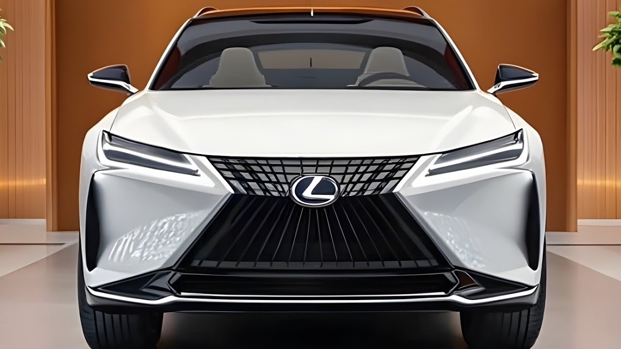 The All-New 2026 Lexus NX – Luxury, Power, and Innovation Redefined ...