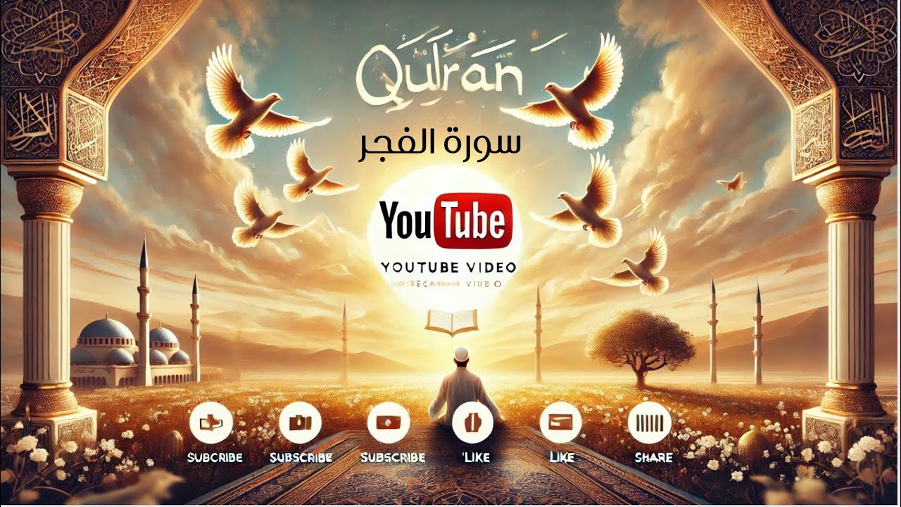 Surah Al Fajr by Sheikh Abdullah Basfar - YouTube