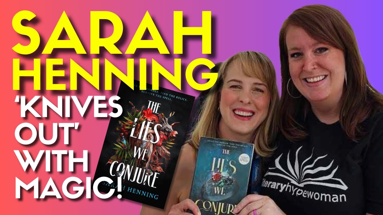 Sarah Henning mixes magic and mystery for readers | The Lies We Conjure ...