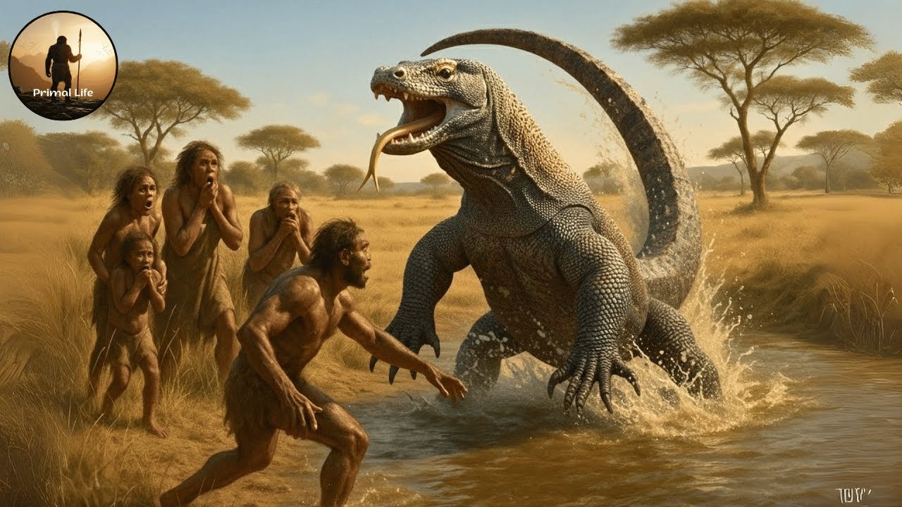 Life Millions of Years Ago How Prehistoric Humans Mastered Primitive ...