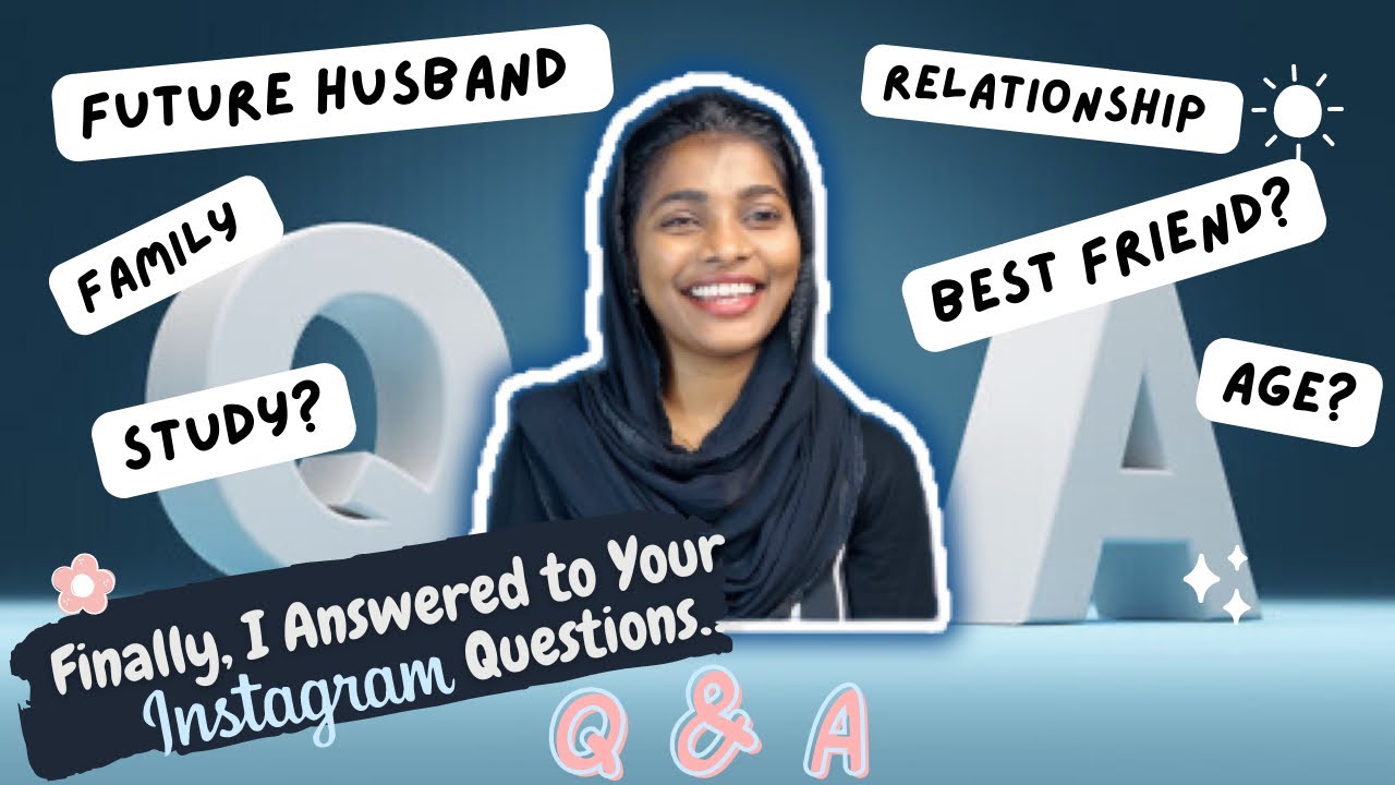 Answering your questions💕| My first Q & A in Tamil | question and answer | #tamil #qanda - YouTube