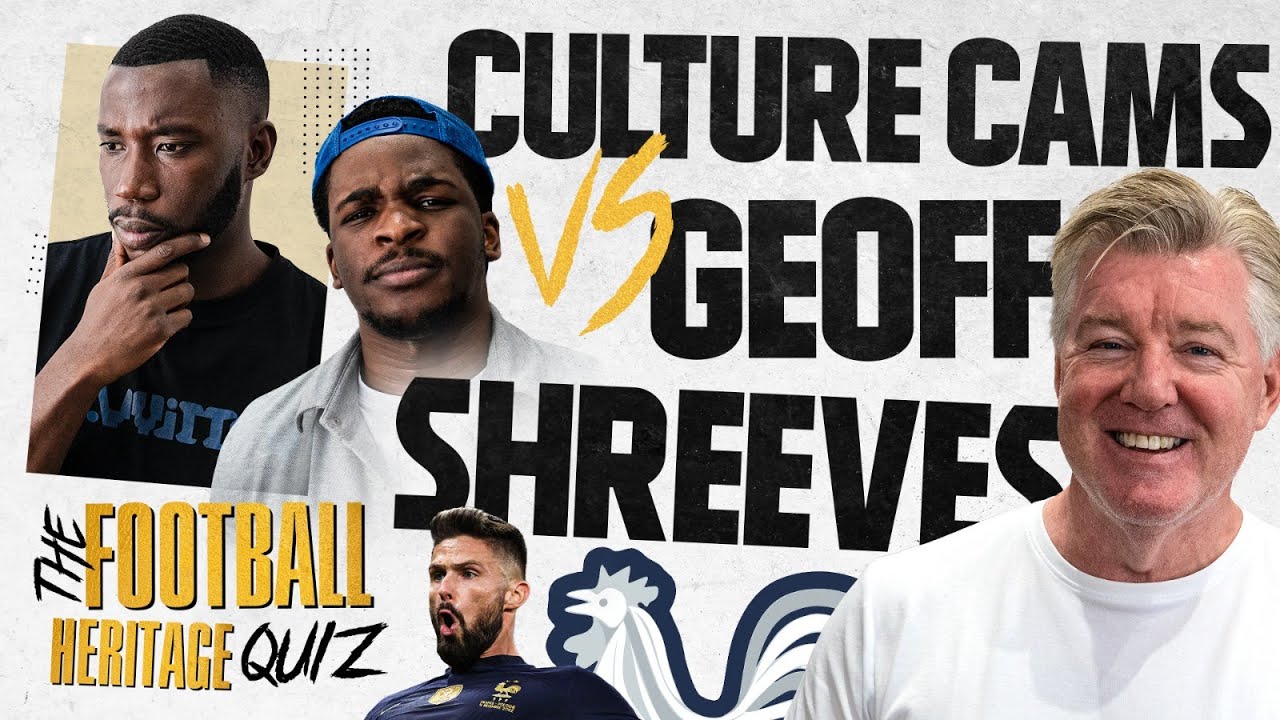 Guess The Player? - Harry Pinero Quizzes Geoff Shreeves and Culture ...