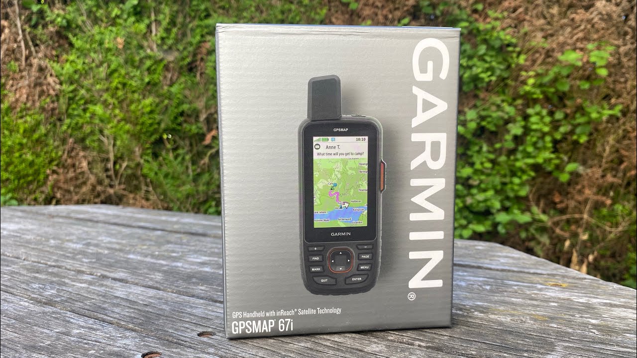 Garmin MAP 67/67i/66 : régler les unités de votre GPS (tutoriel) - YouTube