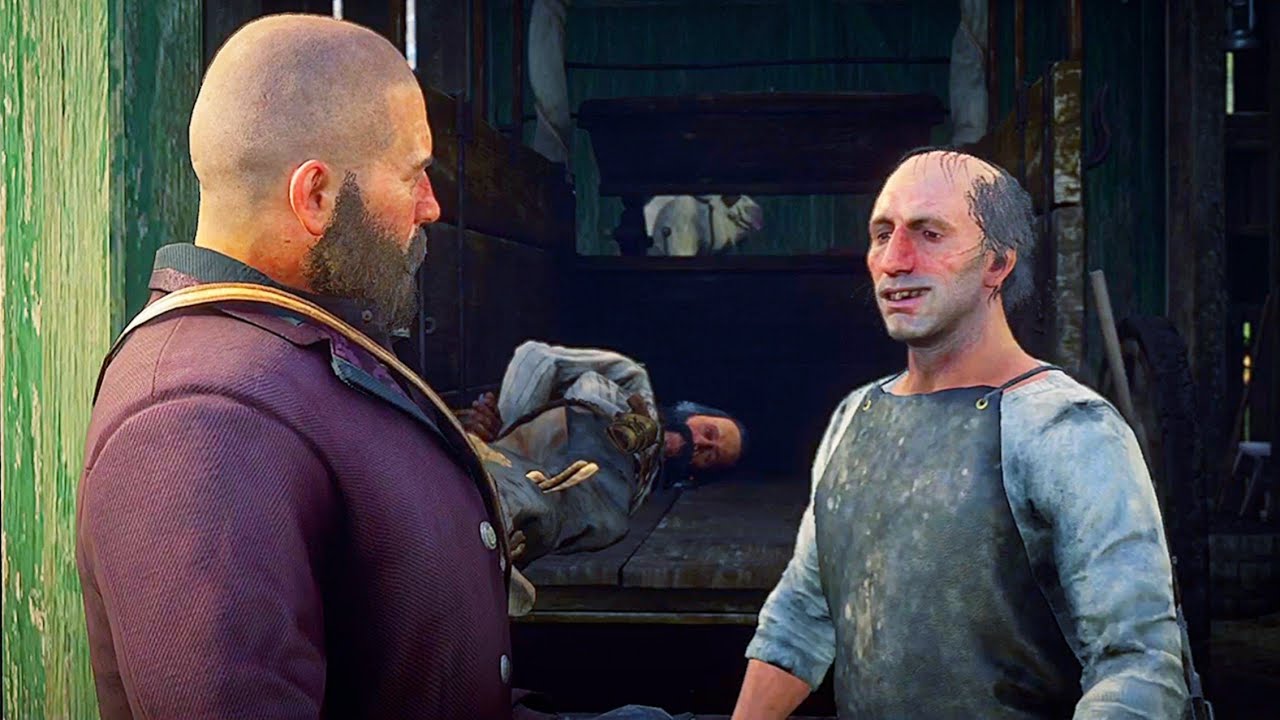RDR2 - Yes, Seamus Buys People... - YouTube