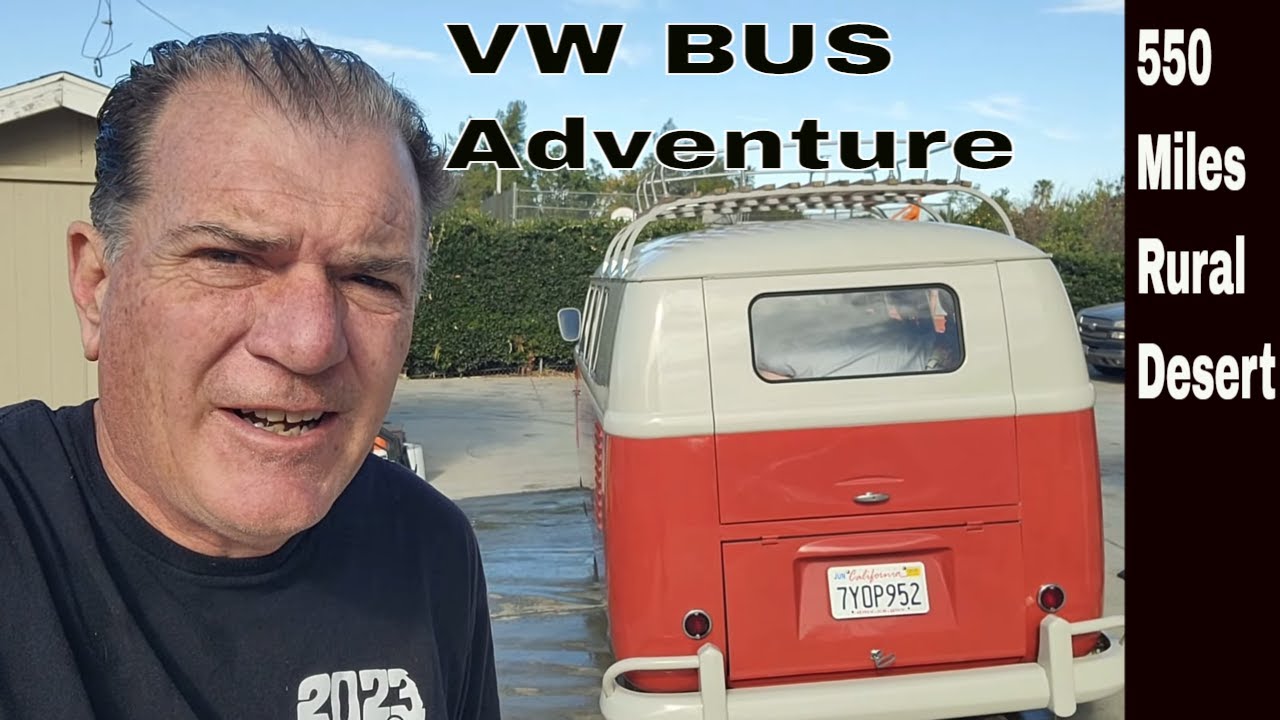 550 Miles in a 1961 VW Bus… Then THIS Happened 😳 | Buses By The Bridge ...