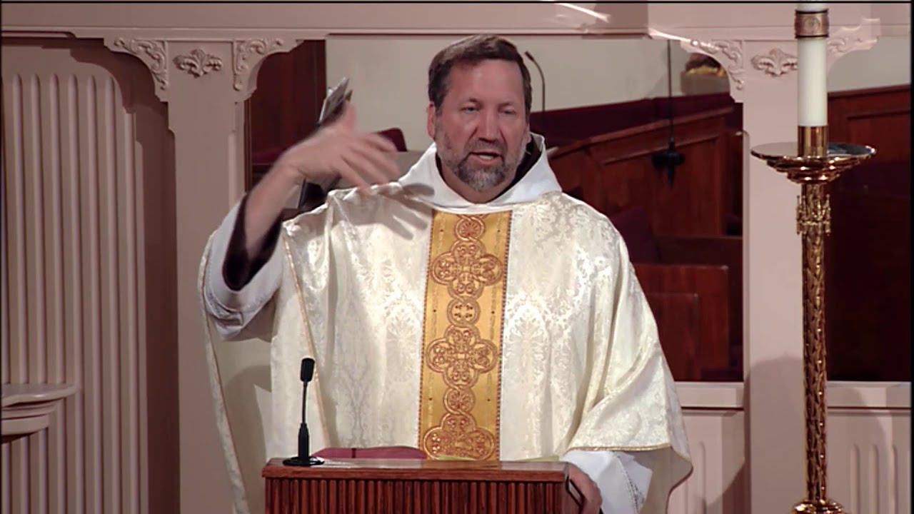 Daily Readings and Homily - 2020-04-23 - Fr. Mark - YouTube