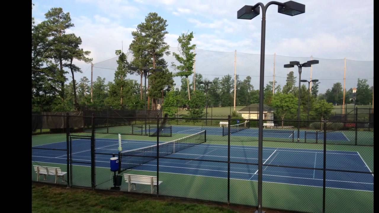 Pickleball in the Triangle - YouTube