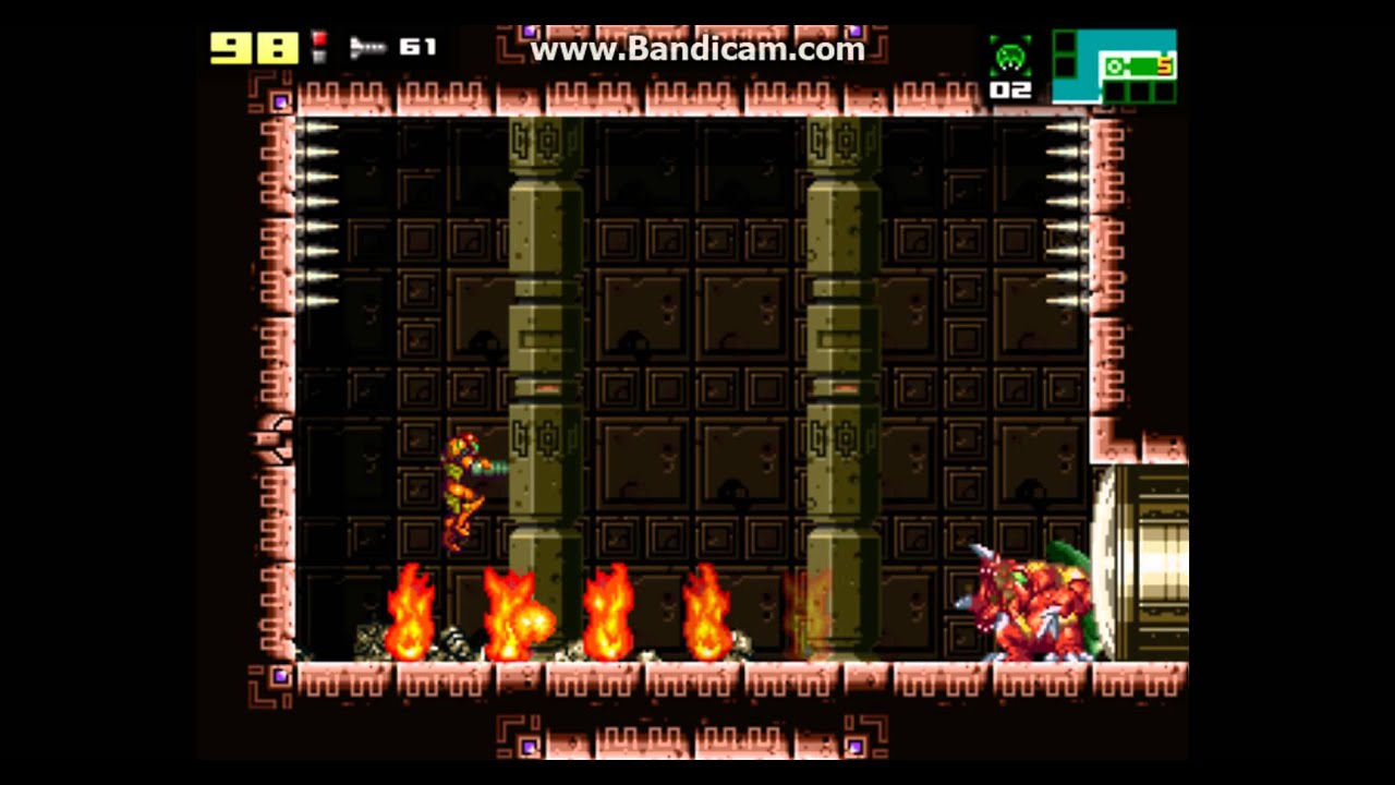 Metroid 2 Remake(AM2R) Arachnus - YouTube