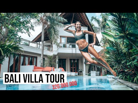 LUXUS VILLA TOUR auf BALI - So leben wir gerade! l Update