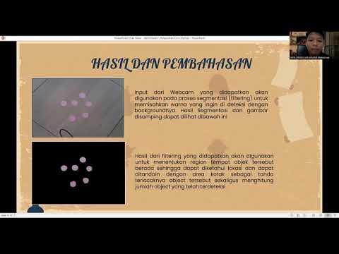 DETEKSI DAN PERHITUNGAN OBJEK BERDASARKAN WARNA MENGGUNAKAN COLOR ...