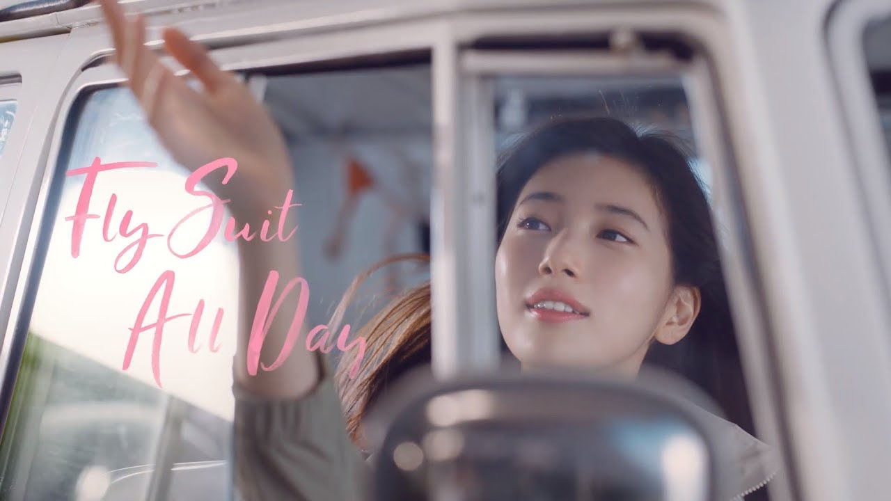 수지 / K2 케이투 24SS 플라이슈트(FLYSUIT) 수지(SUZY)편 TVCF / 2024 - YouTube