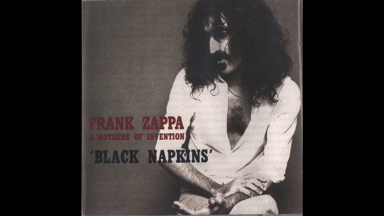 Frank Zappa - Black Napkins - Springfield MA 11/7/76 remastered - YouTube
