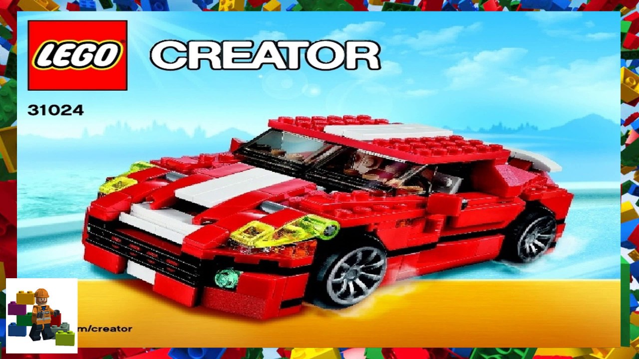 LEGO instructions - Creator - 31024 - Roaring Power (Book 1) - YouTube