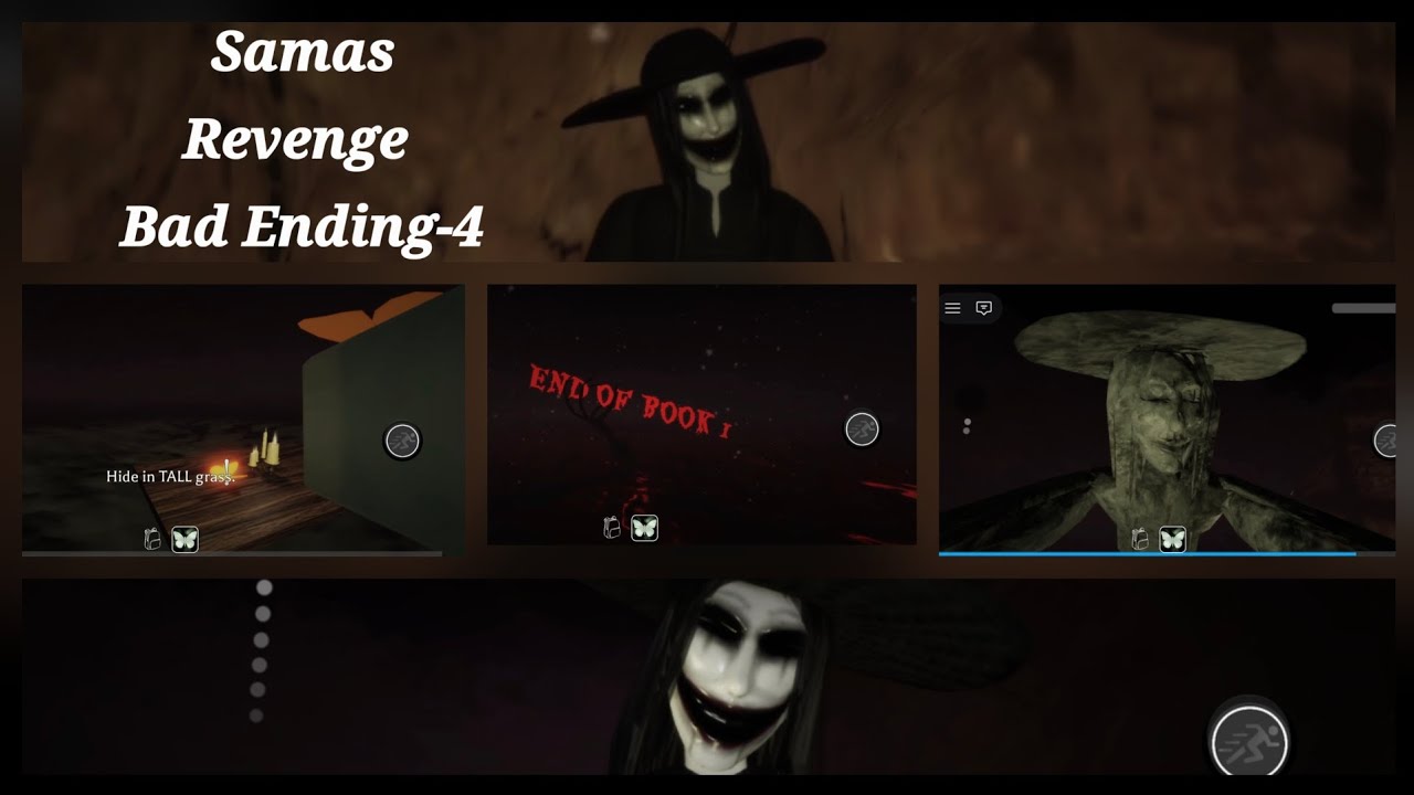 Samas Revenge Chapter 4 Bad Ending - YouTube