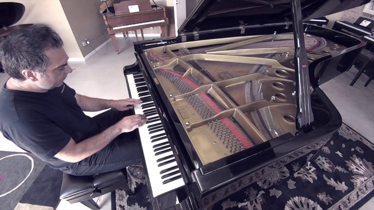 Genesis "Firth of Fifth" Solo Piano (Massimo Dolce) - YouTube