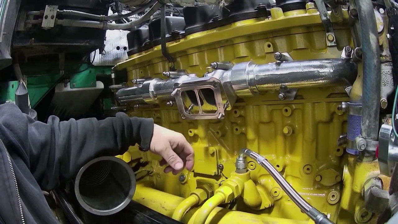 C15 Turbo boo boo - YouTube