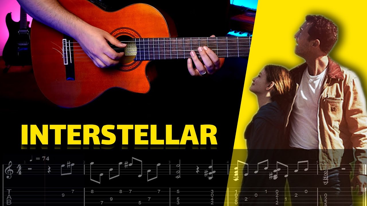 Learn How To Play Hans Zimmer's " INTERSTELLAR " Masterpiece On Guitar ...