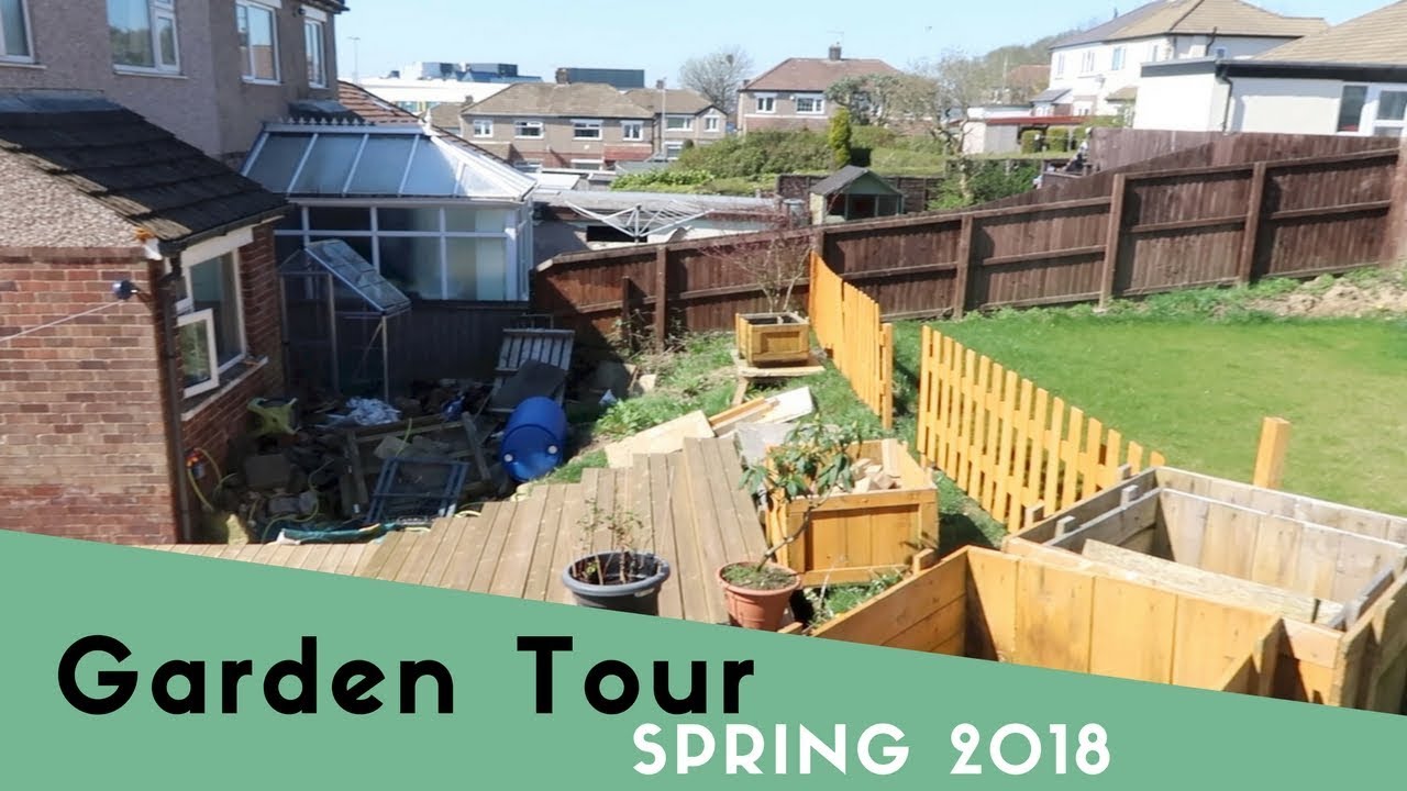 Garden Update And Tour: Spring 2018 | Home Family Life - YouTube