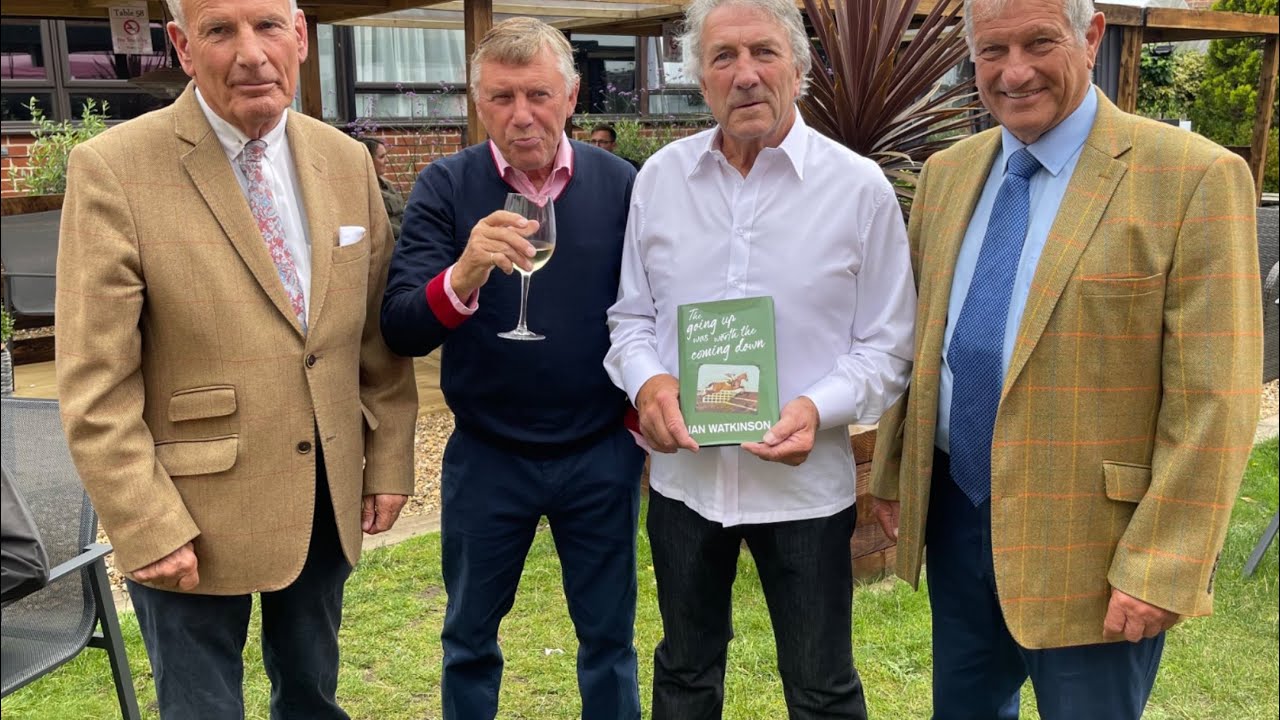 Ian Watkinson Racing Legend - YouTube