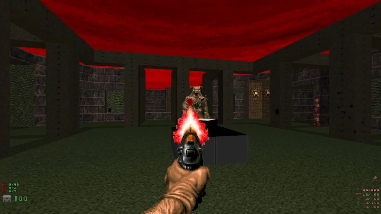 Final DOOM: The Plutonia Experiment - MAP14 / Genesis - YouTube