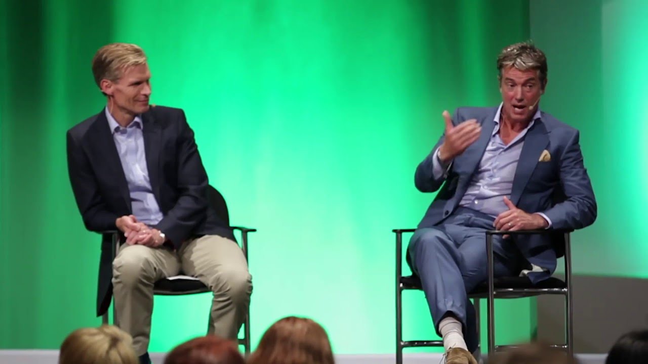 Justin Packshaw talking at Sage Summit - YouTube