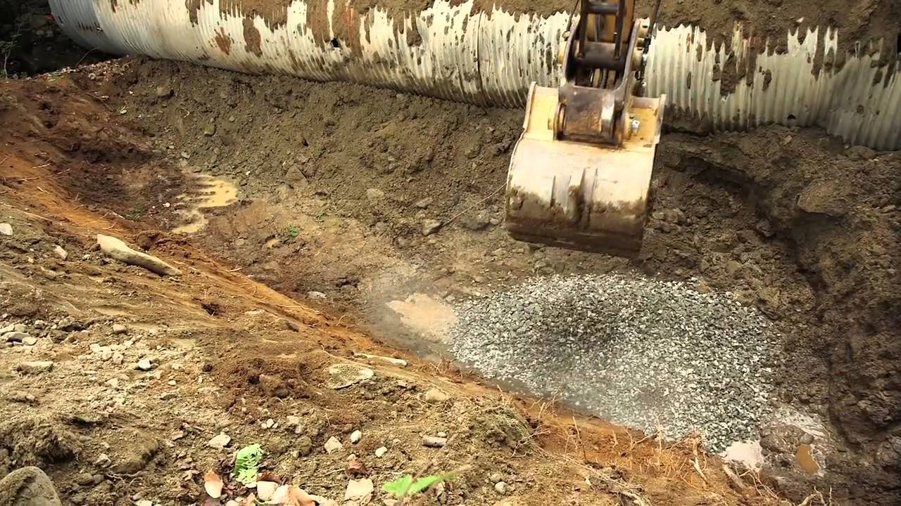 Stream Smart: Concrete Block Abutment Timber Deck Bridge - YouTube