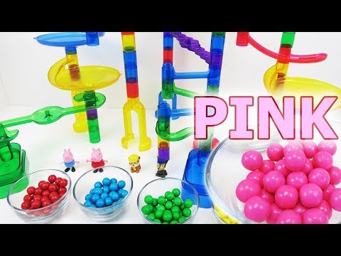 Marble Genius Marble Run Super Set with Gumballs | Toy Play with ToyTubeTV