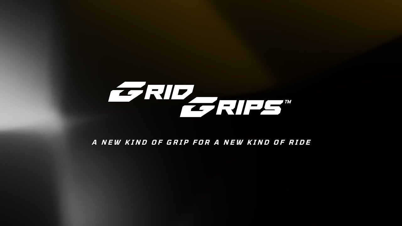 GRIDGRIPS: A New Kind Of Grip For A New Kind Of Ride - YouTube