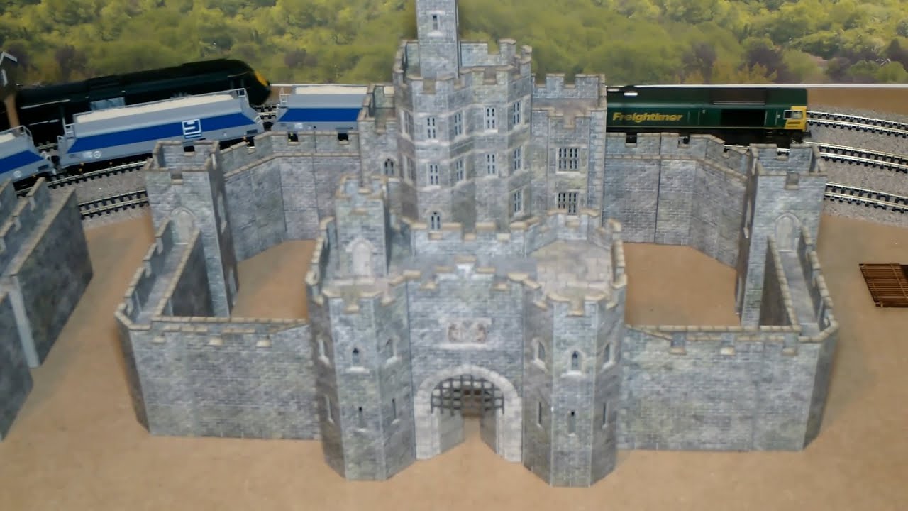 A Scenery Update. Metcalfe Castle Kits. - YouTube