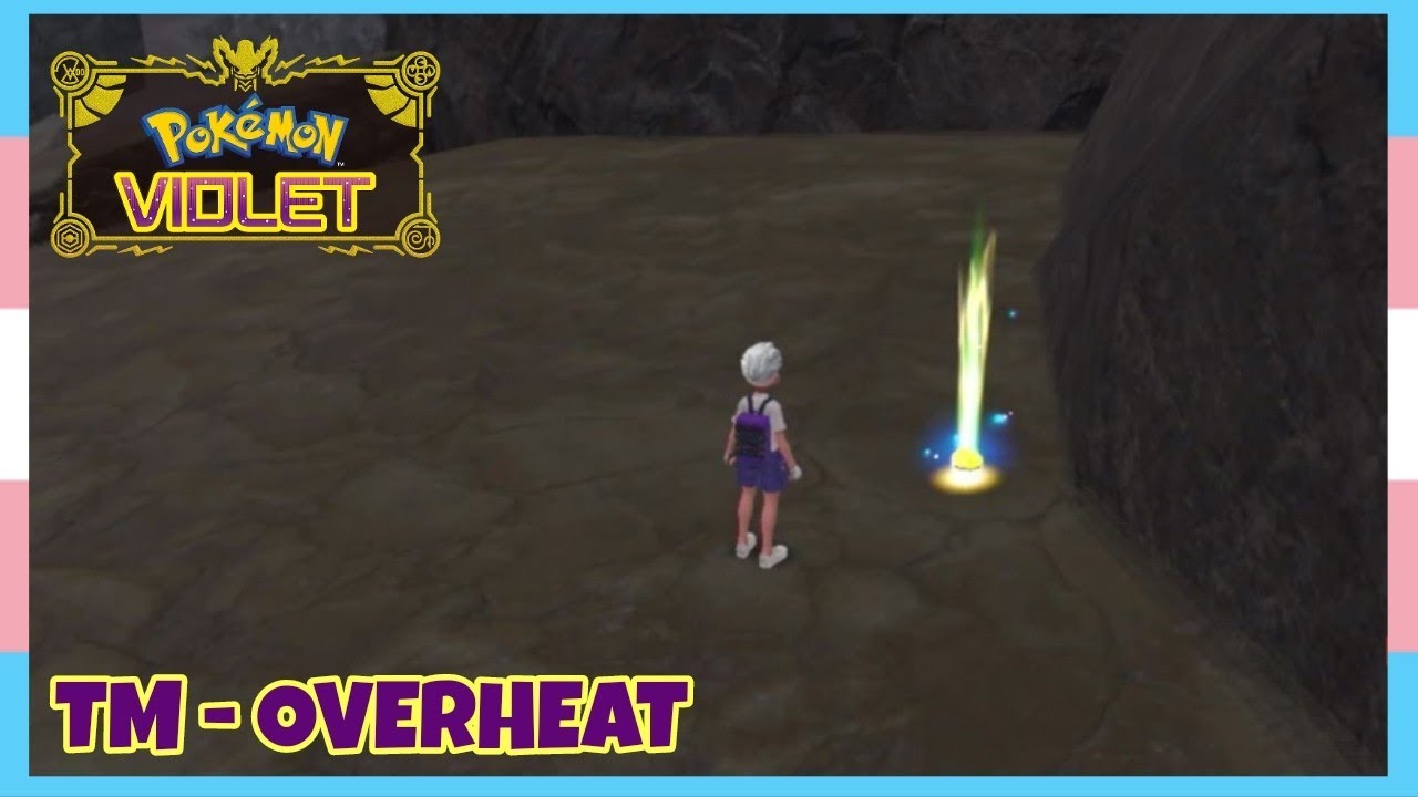 Where To Find TM Overheat In Pokemon Scarlet & Violet | Location Quick ...