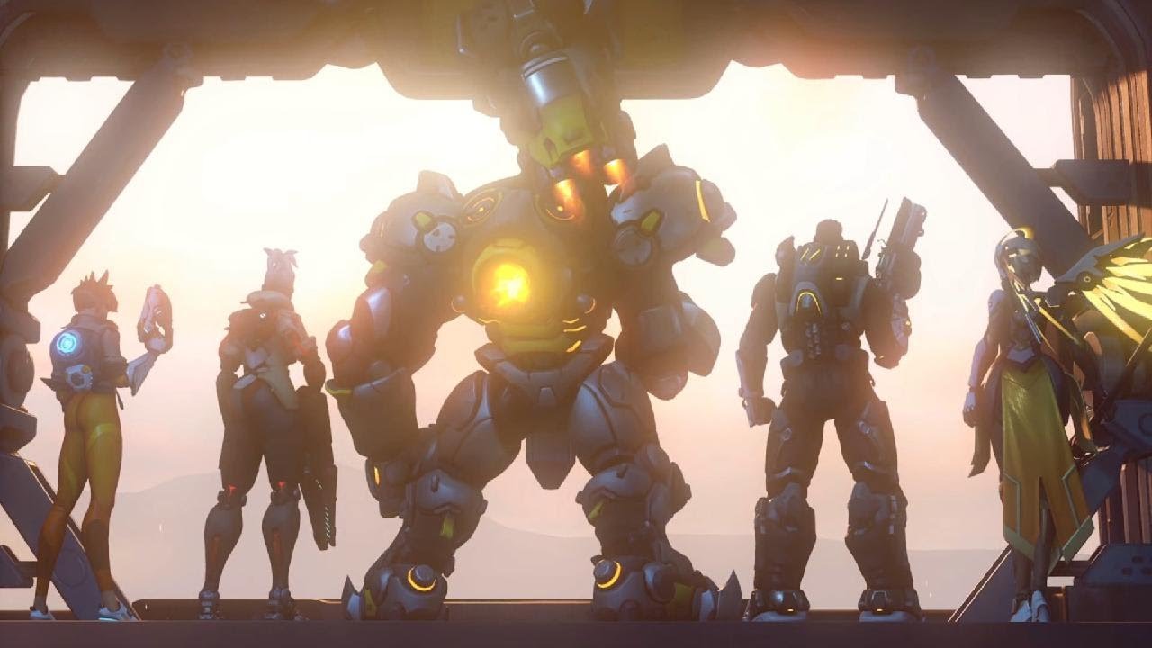 Overwatch 2 Intro Cutscene - YouTube