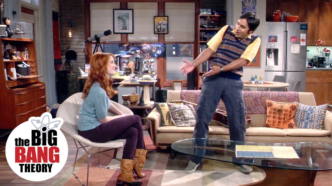Raj and Howard's Song Has No Groove | The Big Bang Theory - YouTube