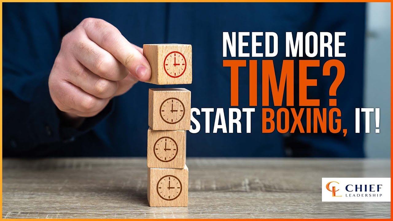 Need More Time? Start Boxing It! - YouTube