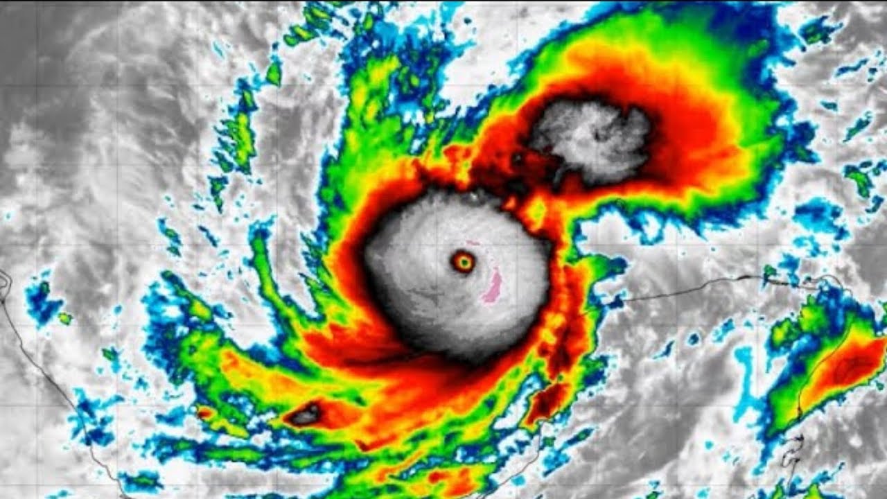 Hurricane Milton became a Category 5 on anniversary of John Milton ...