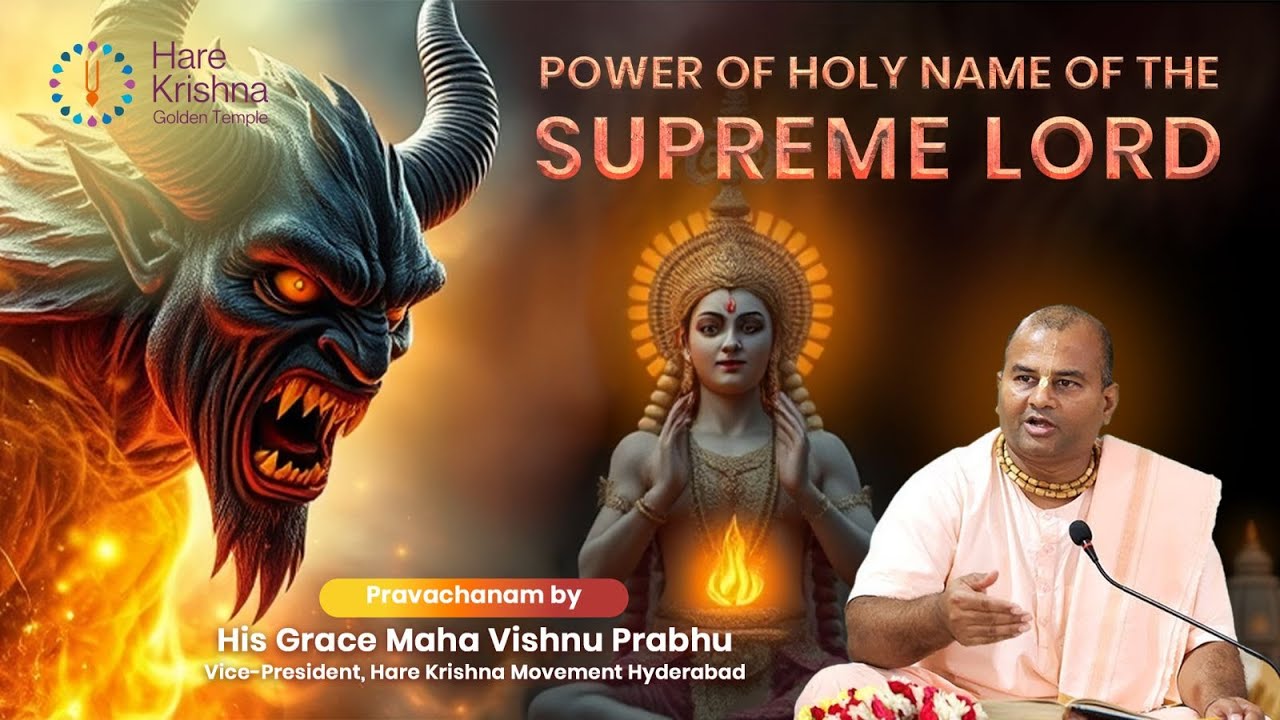 The Impossible Transformation: From Demon to Devotee || HG Maha Vishnu ...