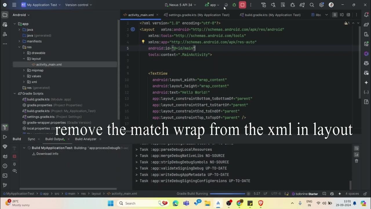 How to Fix Caused by org.gradle.worke Gradle Build Failed Solution - YouTube