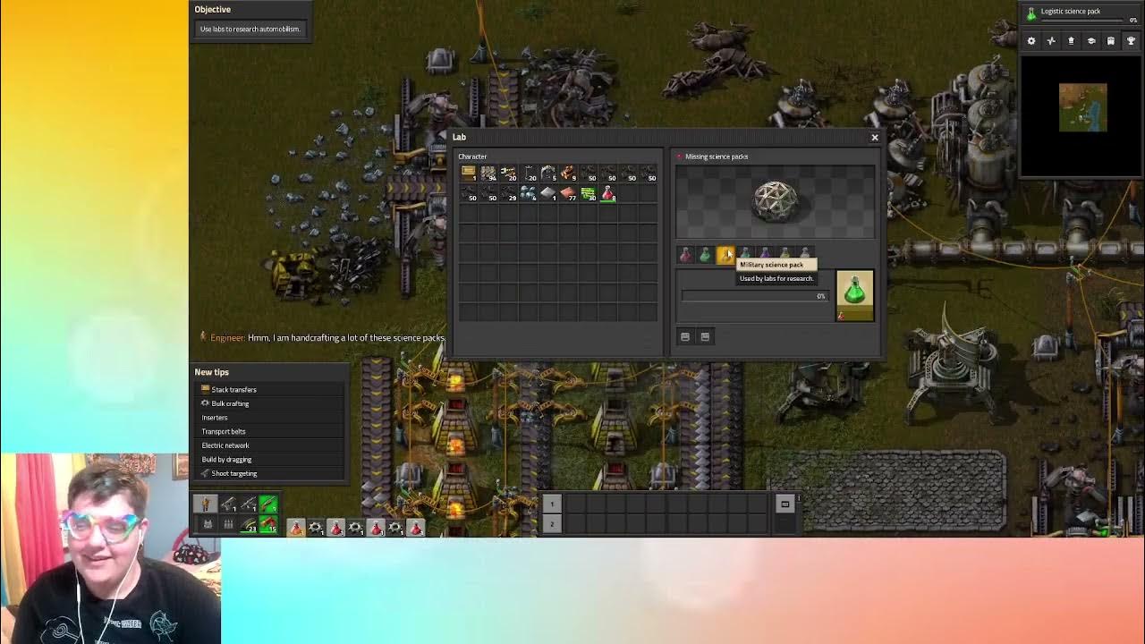 Factorio Demo - Part 2 - YouTube