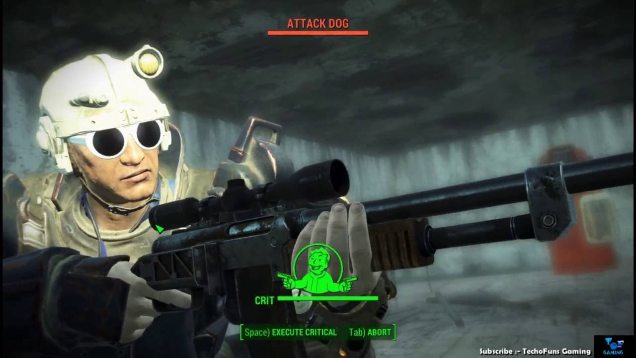 Fallout 4 Nuka World DLC - Under the Collar(Operator) | Collar Raider ...