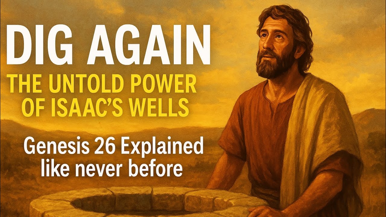 DIG AGAIN: The Untold Power of Isaac’s Wells ( Genesis 26 Explained ...