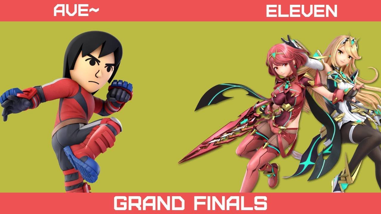 Ave~ (Mii Brawler) vs Eleven (Lucina, Pyra and Mythra) - Flashback ...
