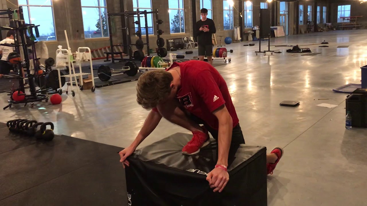 Ankle Combat Stretch - YouTube