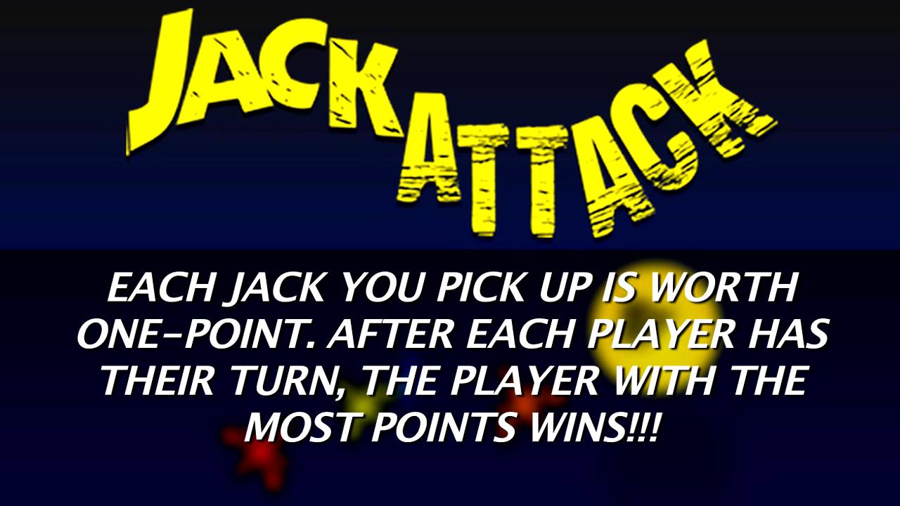 Jack Attack Playing Instructions - YouTube