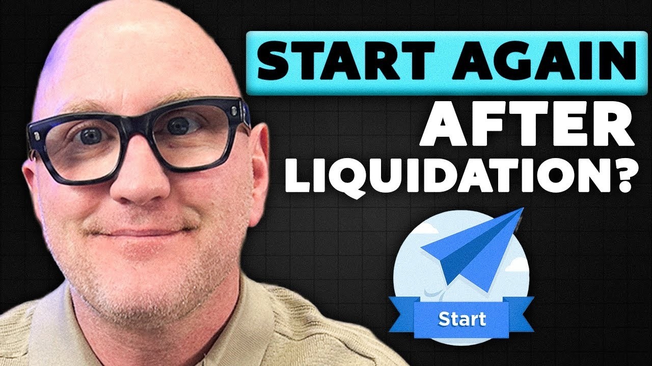 Start New Company After Liquidation or Winding Up - YouTube