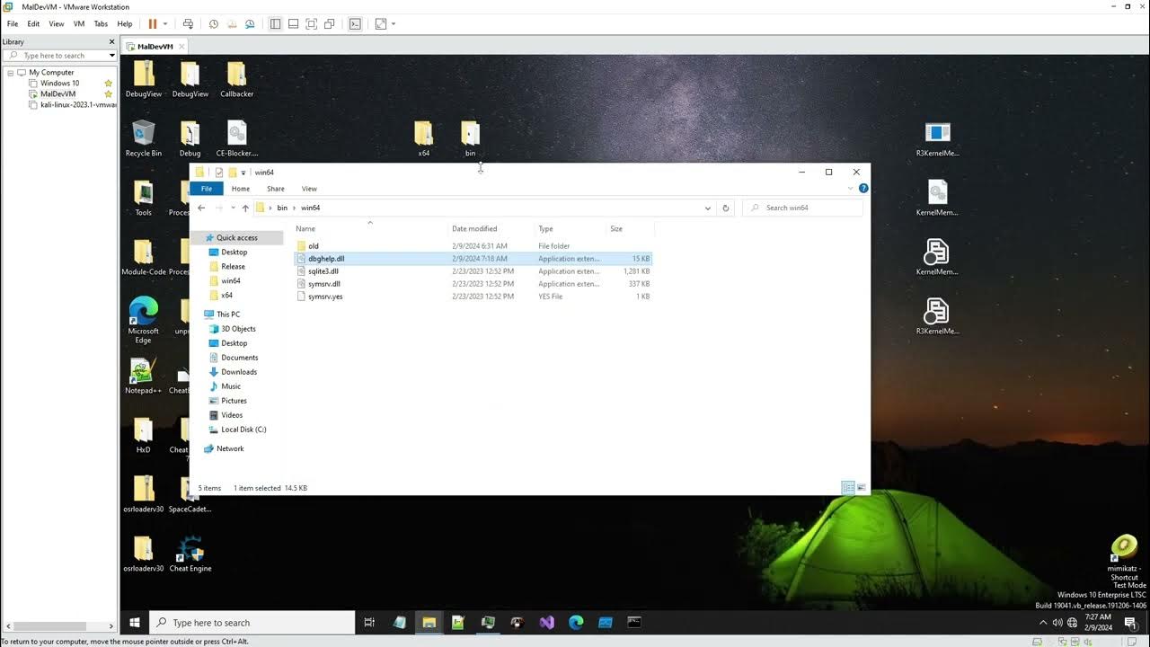 [DEMO] Hooking Cheat Engine SYSCALL for invoking custom DRIVER - YouTube
