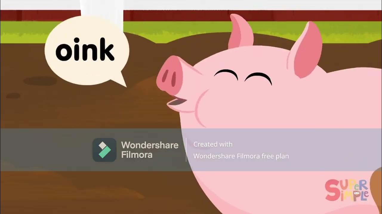 old mcdonald had a farm and it exploded (Super Simple Songs Edition ...